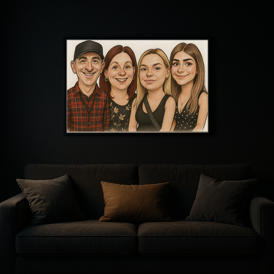 Physical Posters by Caricature YOU